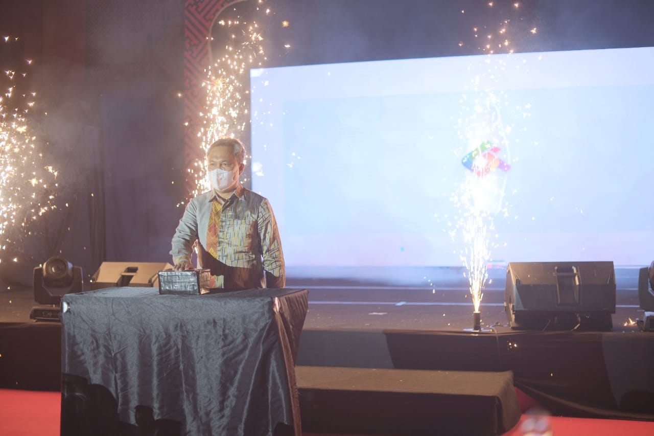 Budiman Launching City Branding Luwu Timur Inspiring – Warta Lutim