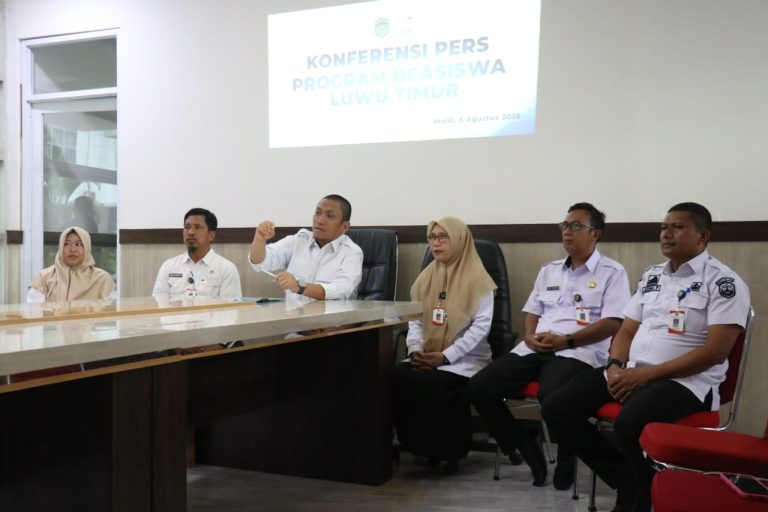 Pendaftaran Beasiswa Mahasiswa Lutim Dibuka 8 Agustus, Cek Kategori dan Nominalnya! – Warta Lutim