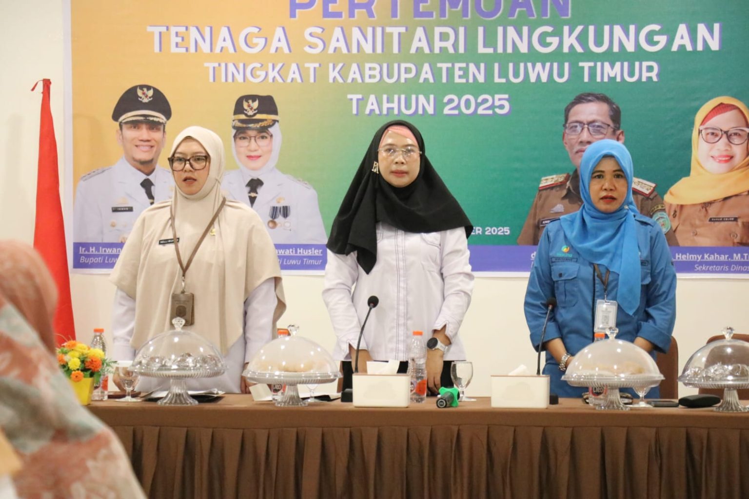 Dinkes Lutim Gelar Pertemuan Tenaga Sanitasi Lingkungan, Bahas Adaptasi ...