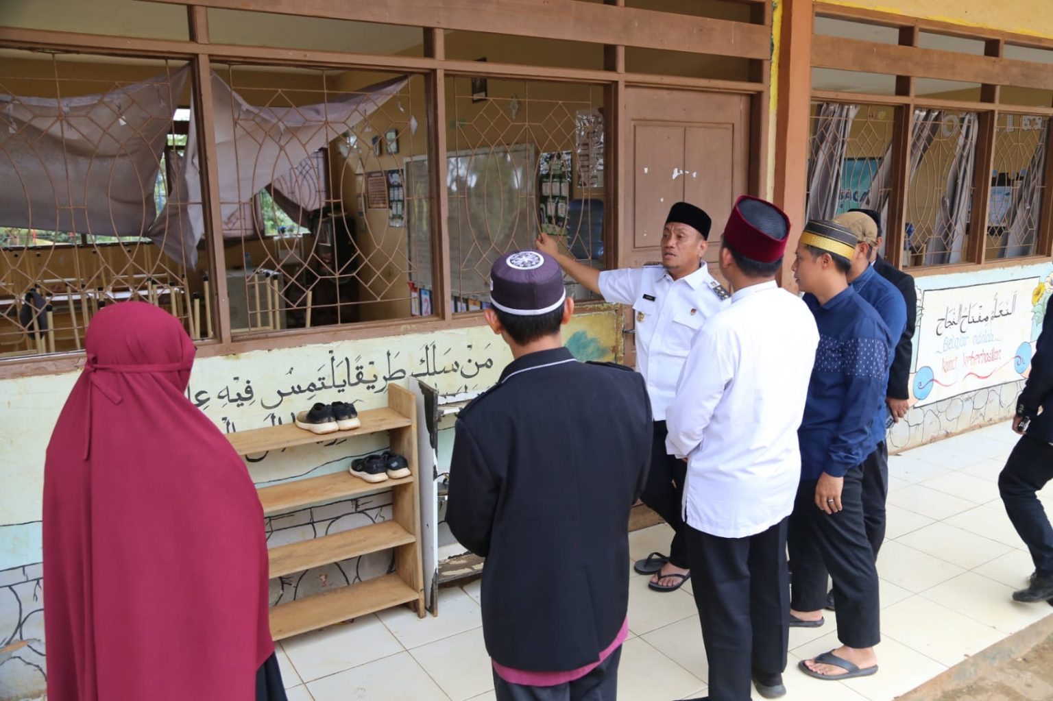 Bupati Irwan Tinjau Sejumlah Fasilitas Pendidikan Hidayatullah di ...