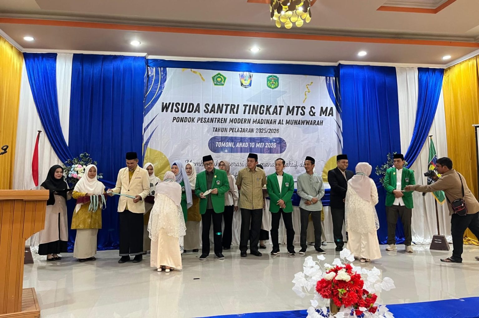 Sekda Luwu Timur : Santri Harus Jadi Generasi Pembawa Perubahan Positif ...