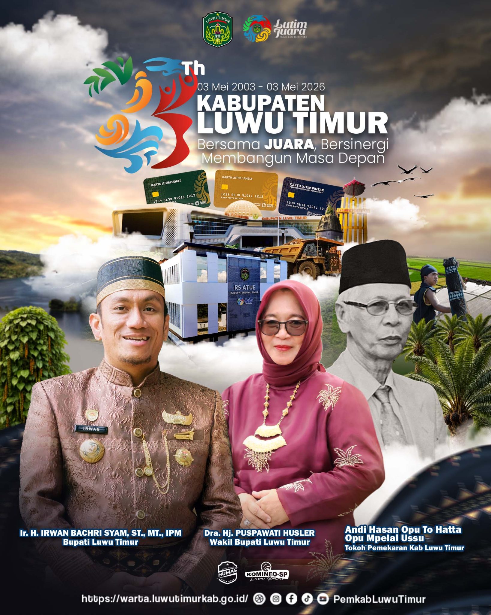 Sudah Tiba di Malili, Repvblik Band Siap Hibur Warga Lutim – Warta Lutim